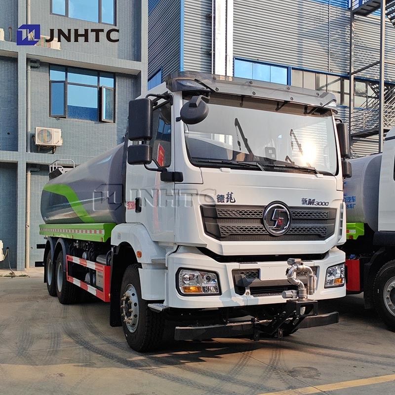 New Shacman M3000 6x4 Drive Wheel 20m3 Water Spray Bowser Tanker ...