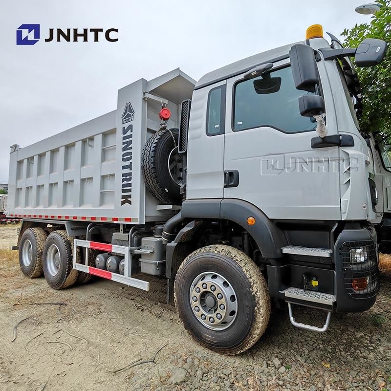 New HOWO TX Tipper Truck 6x4 Driving 380Hp 10 Wheeler Diesel Dump Truck ...
