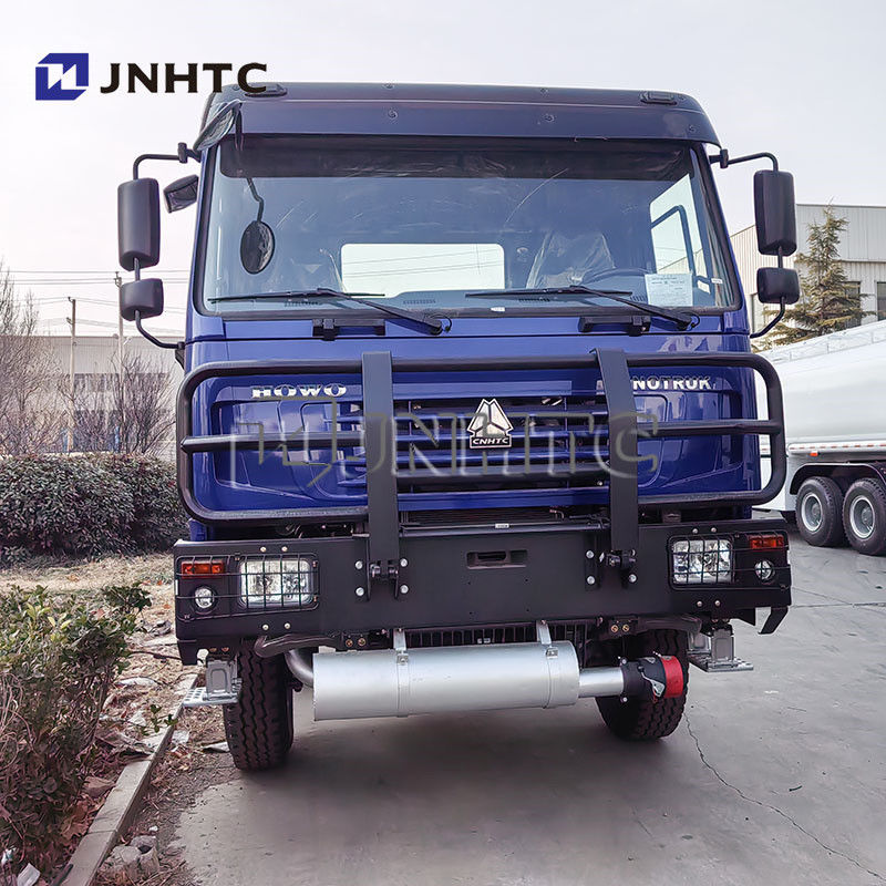 Good Price HOWO All Wheels Driving 8x8 Cargo Trucks Chassis Special ...