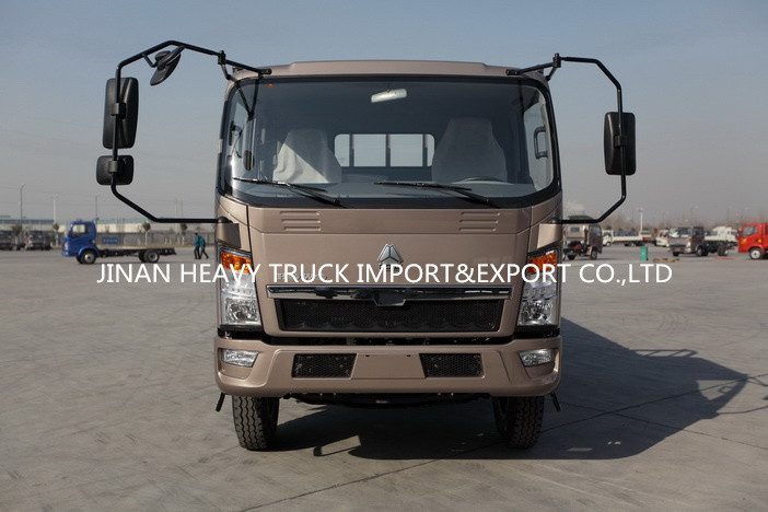 SINOTRUK HOWO 4X2 Light Cargo Truck 8 TON 10 Tons 15 Ton Lorry Truck