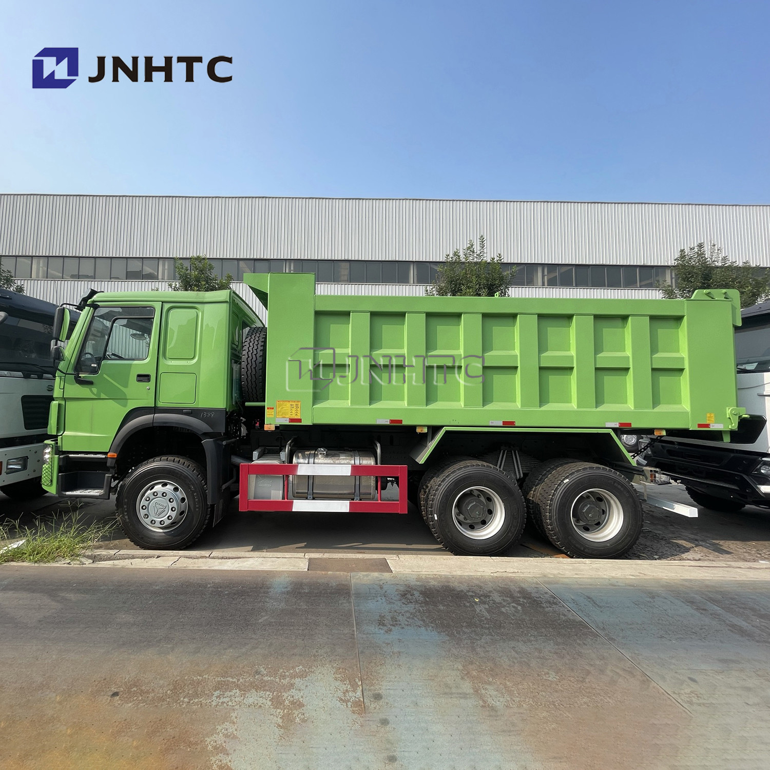 HOWO 10 Wheels Euro2 Euro4 Heavy Duty Dump Truck 20cbm Self Loading ...